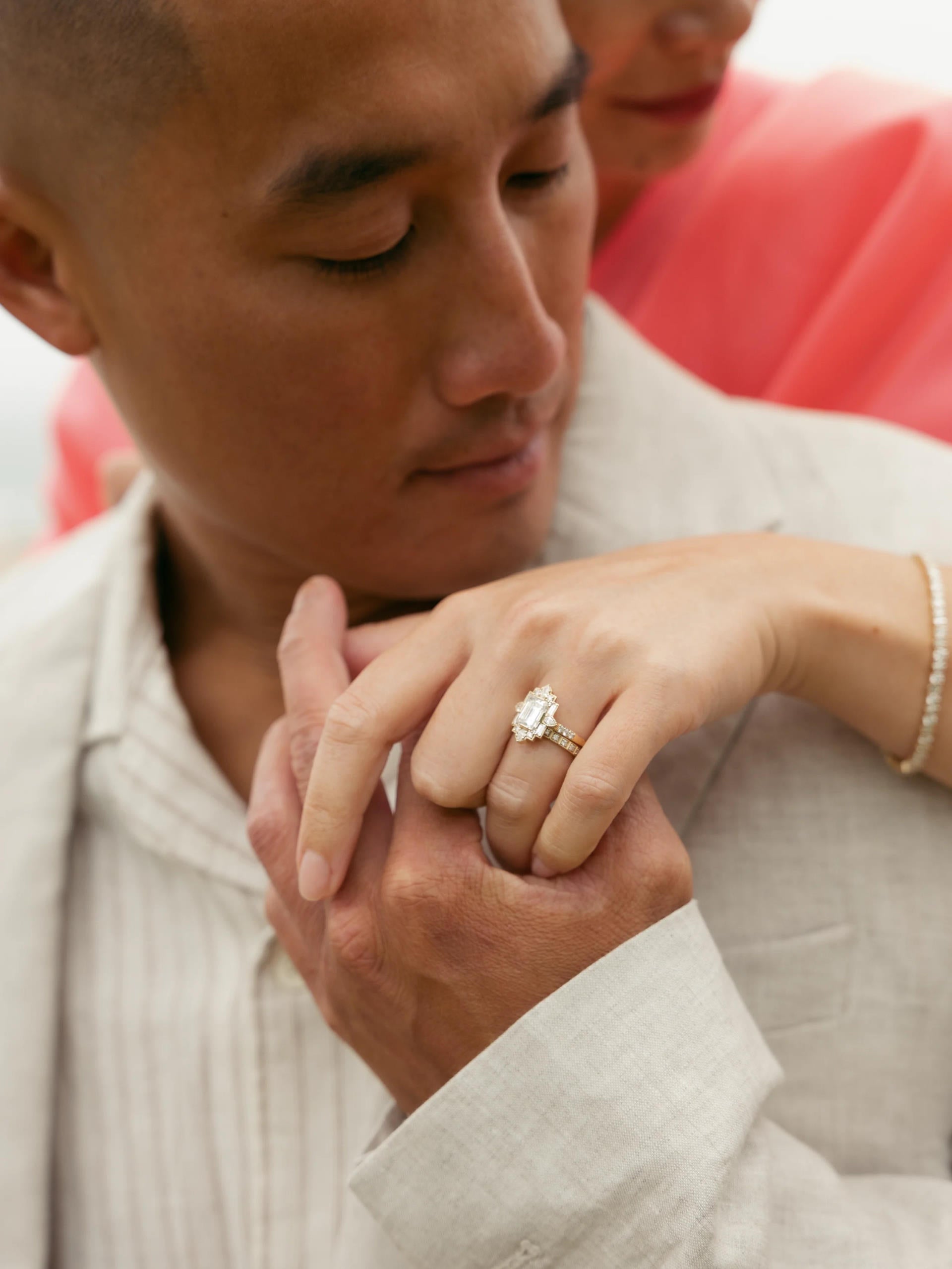 Vintage-Inspired Art Deco Engagement & Wedding Rings | Berlinger ...