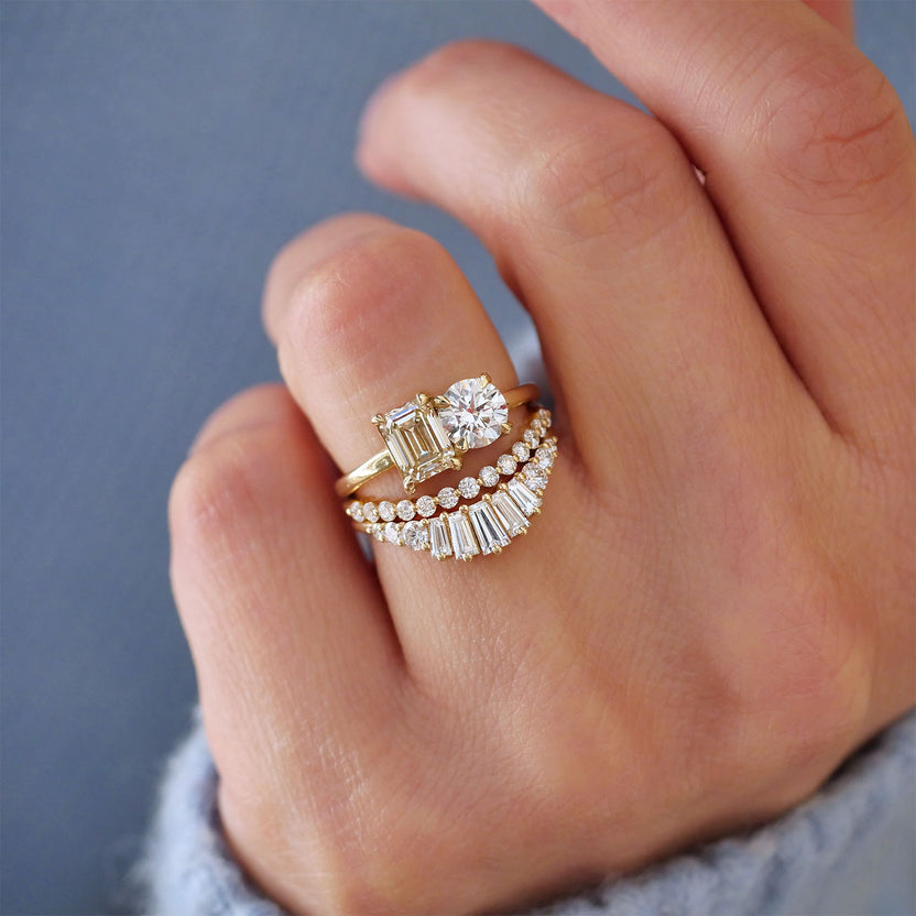 Vintage-Inspired Art Deco Engagement & Wedding Rings | Berlinger ...
